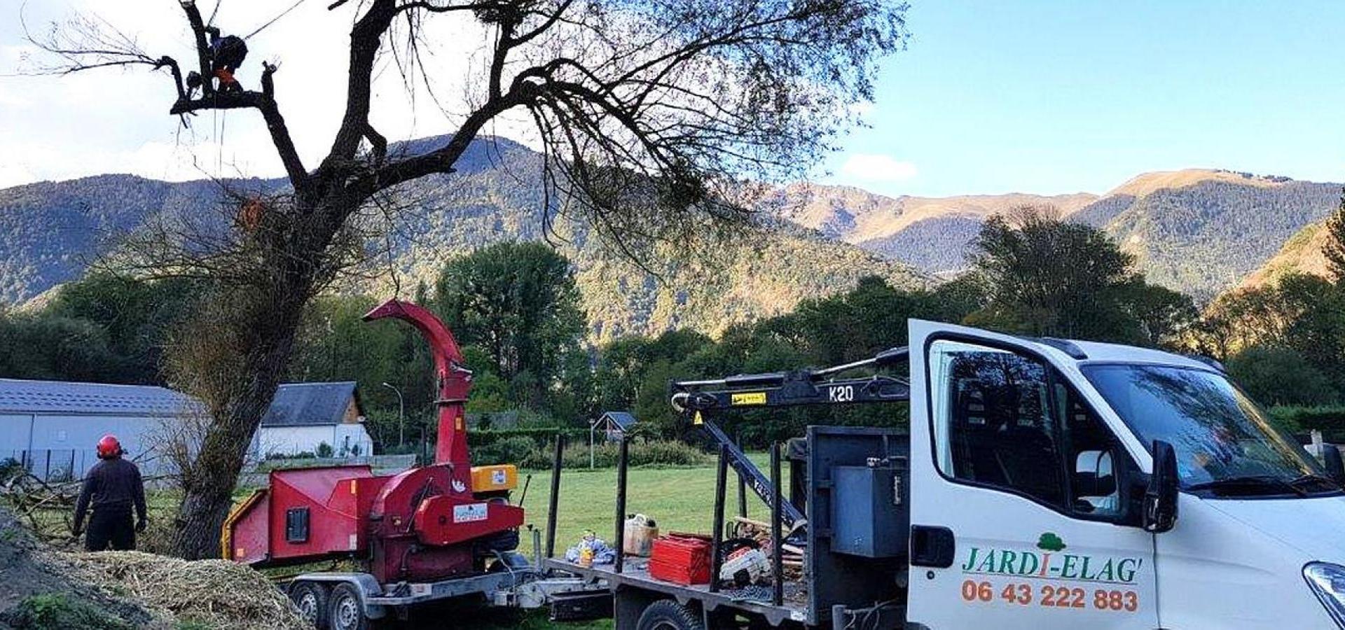 Jardi'Elag - Élagage, Abattage et Entretien d'espaces verts à Mirepoix-sur-Tarn
